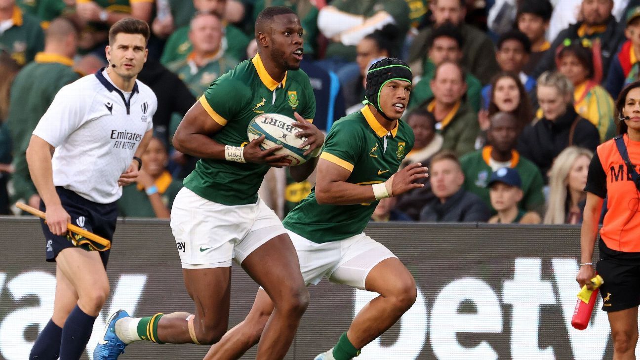 Rugby Championship 2024: fixture, resultados y posiciones - ESPN