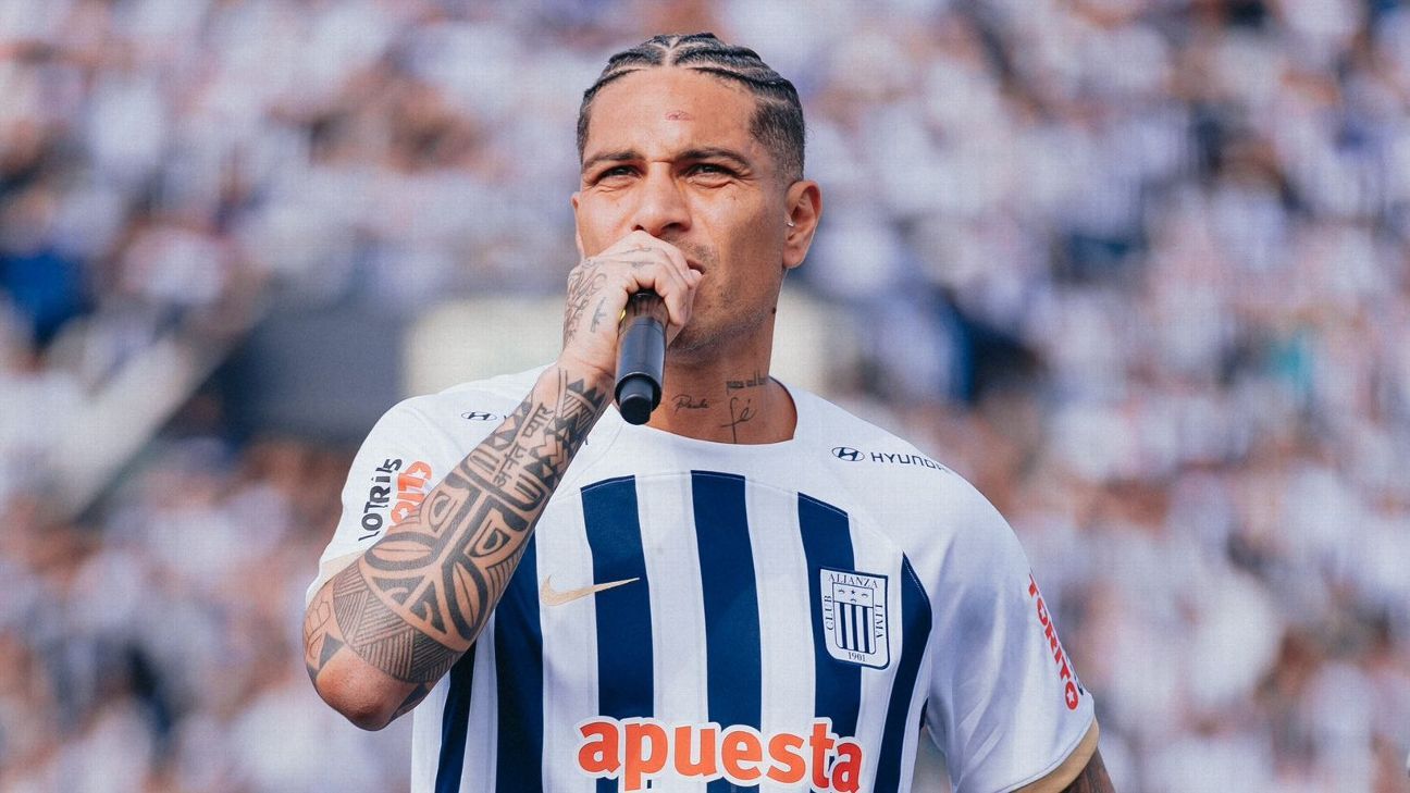 Cuándo será el debut de Paolo Guerrero con la camiseta de Alianza Lima ...