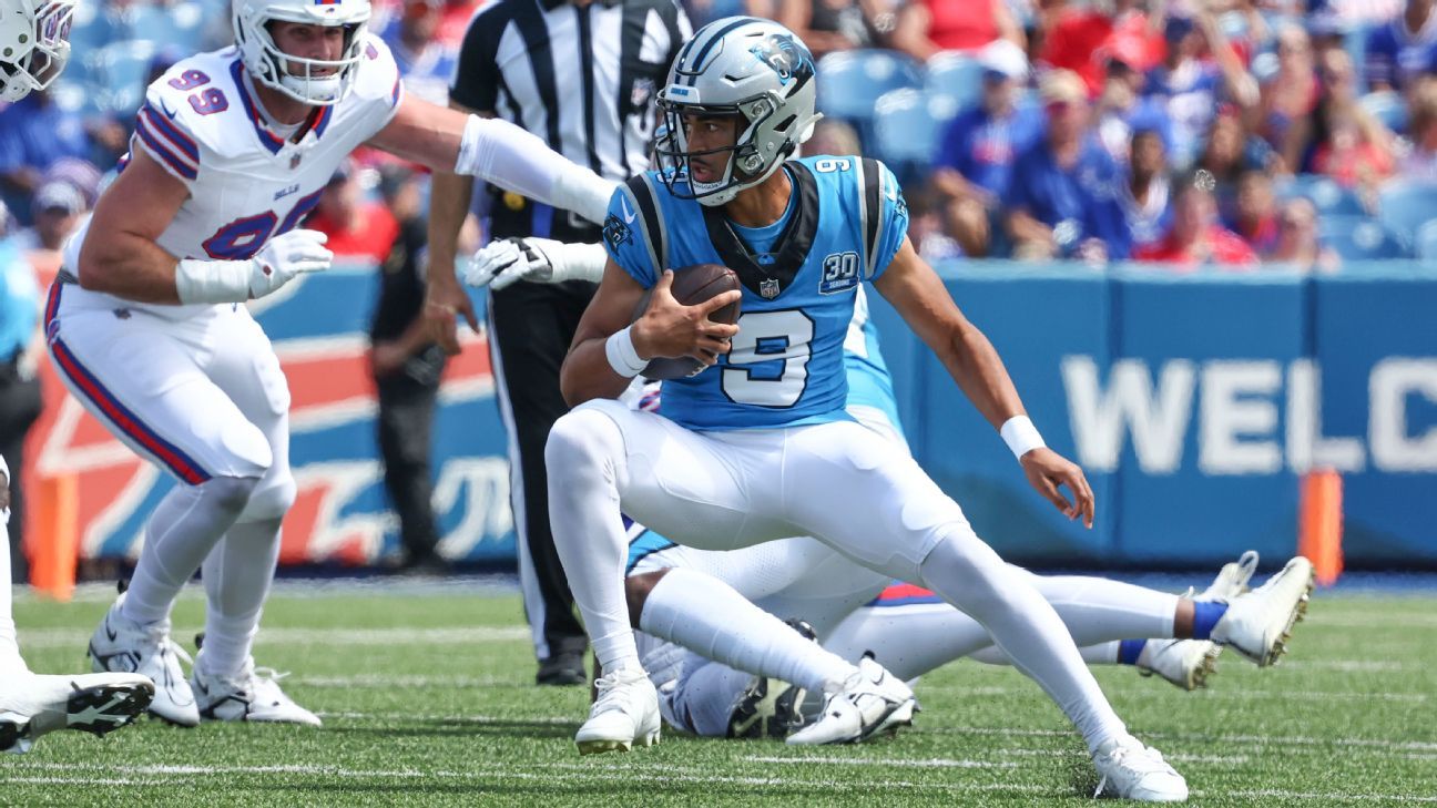 Will Bryce Young shine under new Panthers coach Dave Canales? - ESPN