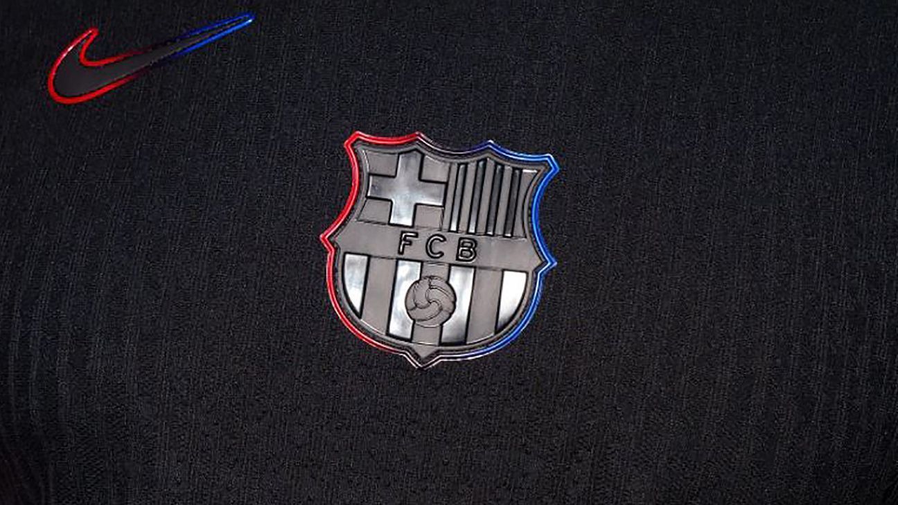 Barcelona unveil 2024-25 away kit, and it was worth the wait - ESPN
