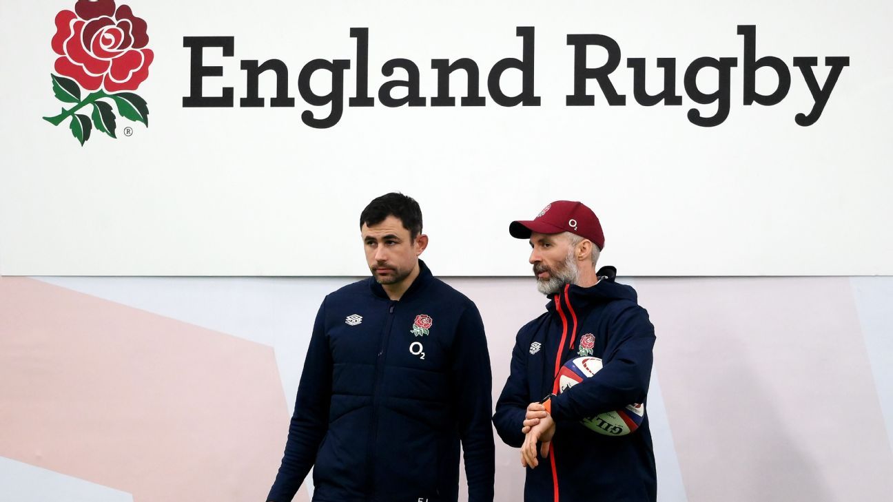 RFU boss Sweeney backs England's Borthwick after staff exits - ESPN