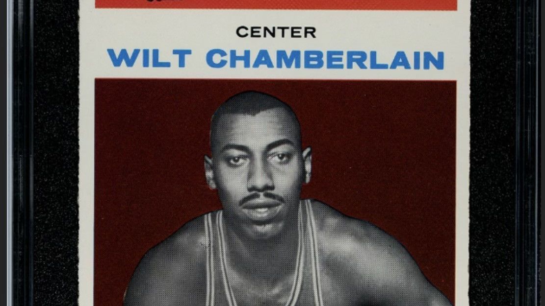 Wilt Chamberlain rookie card sells for record $1.7 million - ESPN