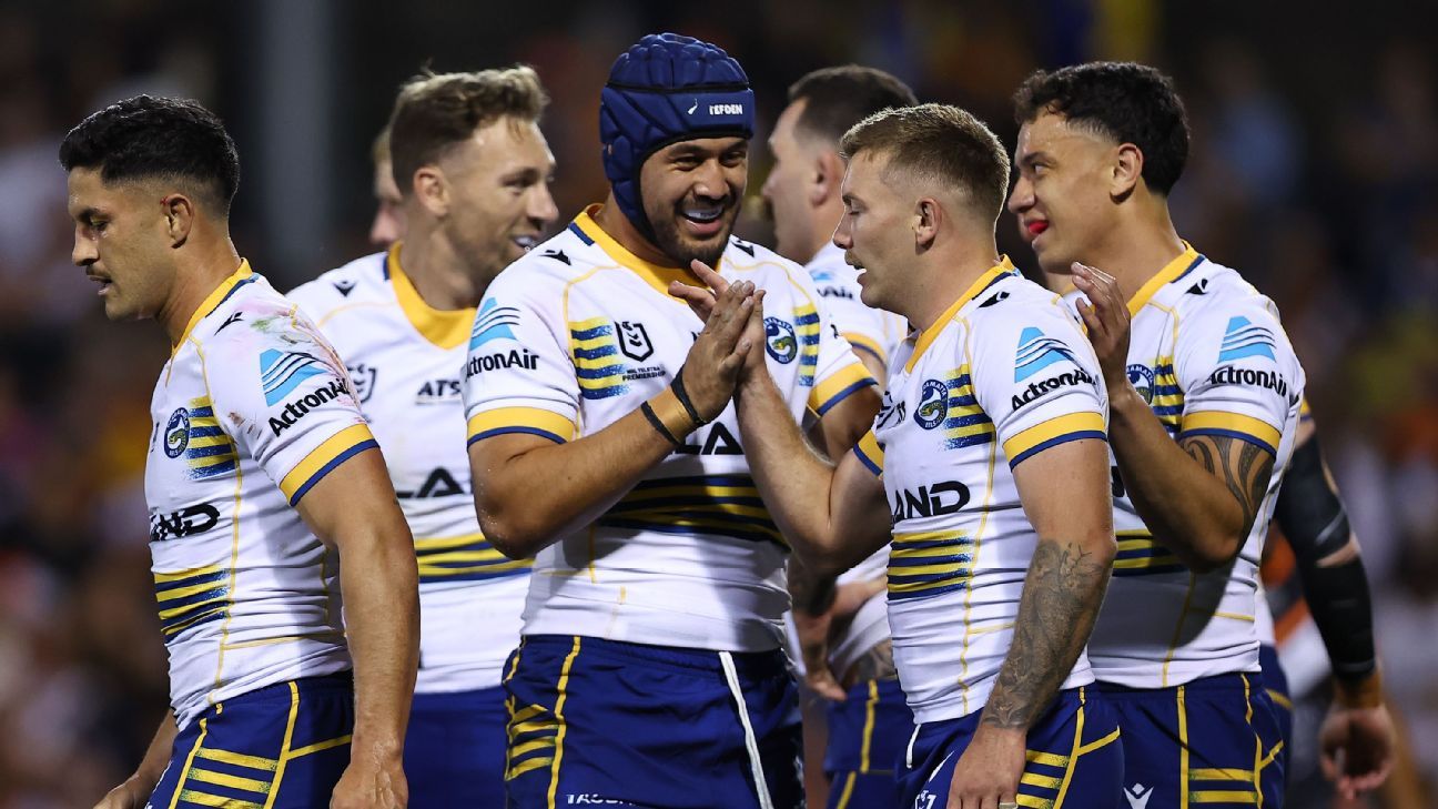 NRL: Eels pile on the pain as Tigers take the spoon - ESPN