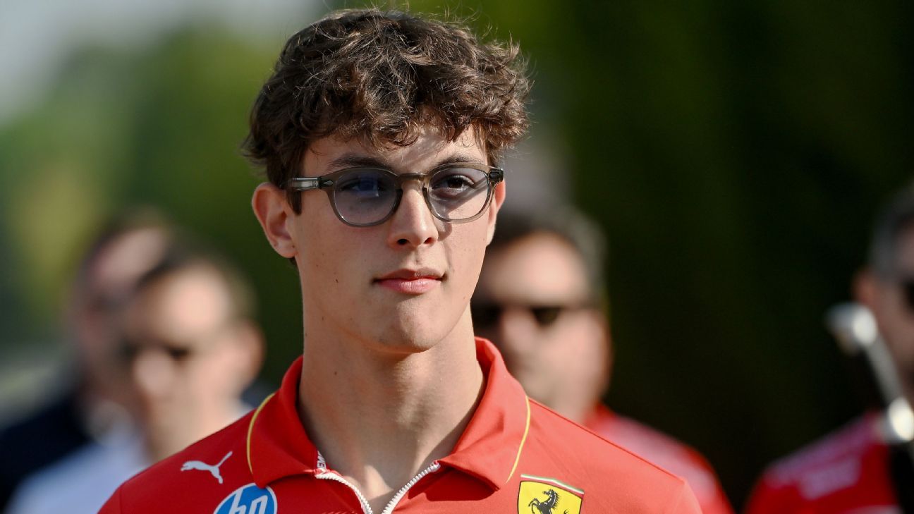 F1: Oliver Bearman, por Kevin Magnussen en Haas para Bakú - ESPN