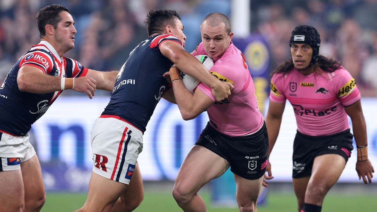 NRL: Players vote Edwards NRL's No.1 fullback - ESPN