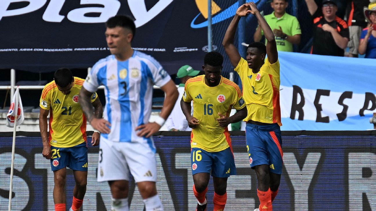 Colombia tiene un llamativo historial contra campeones del mundo ...