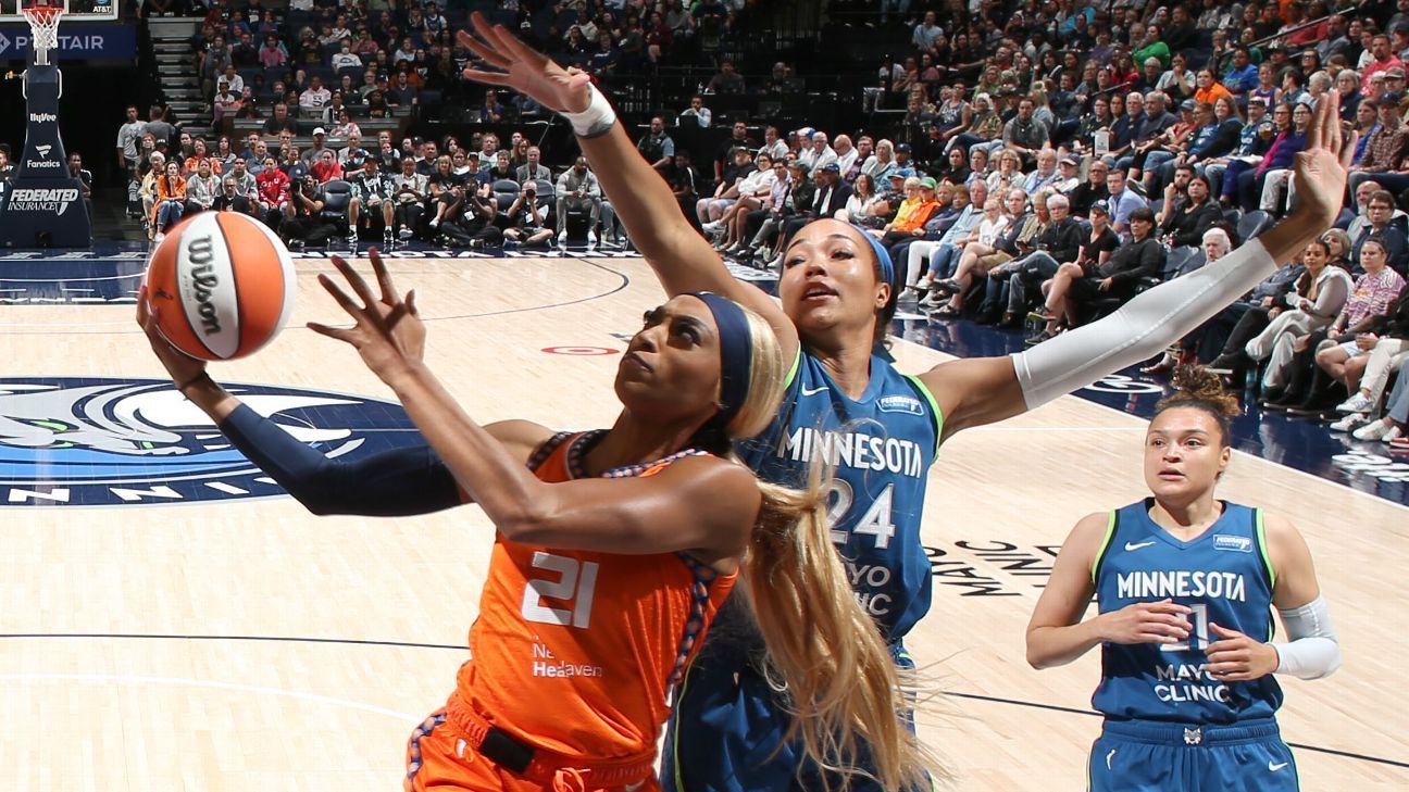 The five biggest games that could shape the WNBA playoffs - ESPN