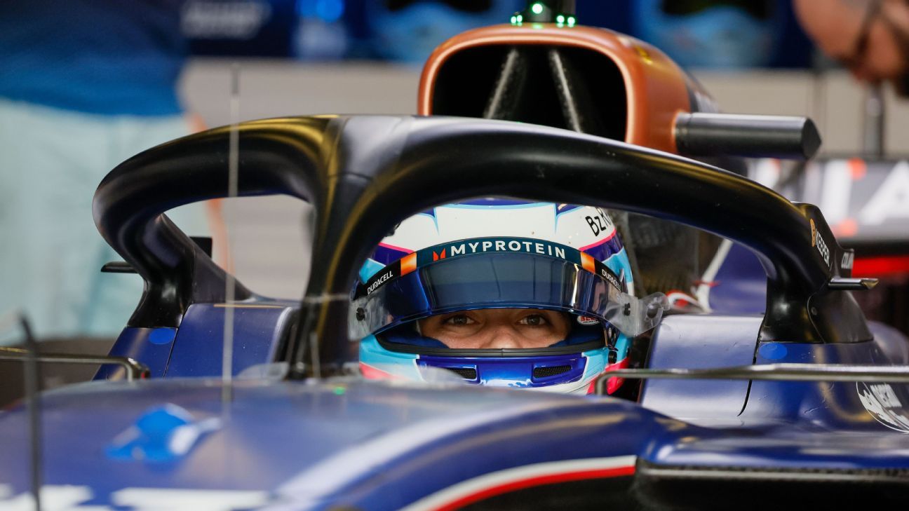 Franco Colapinto, memorable en Bakú: el argentino con mejor lugar de ...