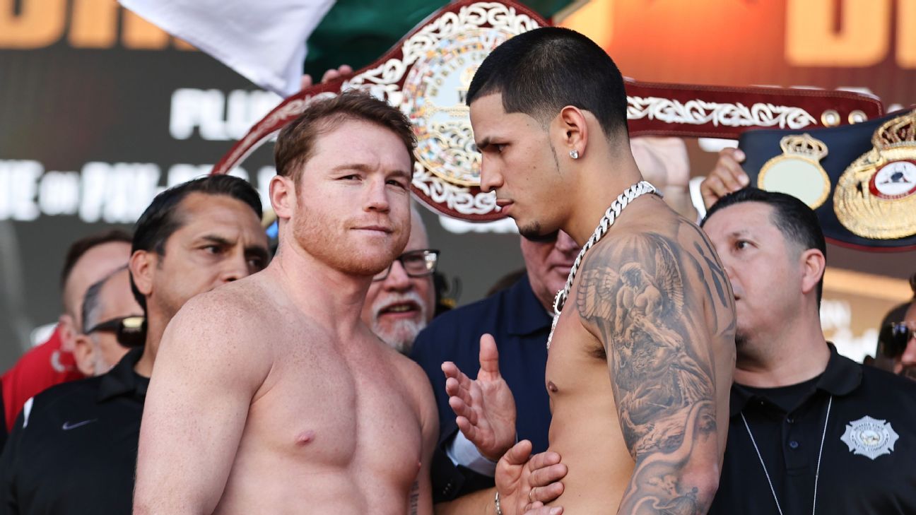 Canelo vs. Berlanga: How to watch, date, time and more - ESPN