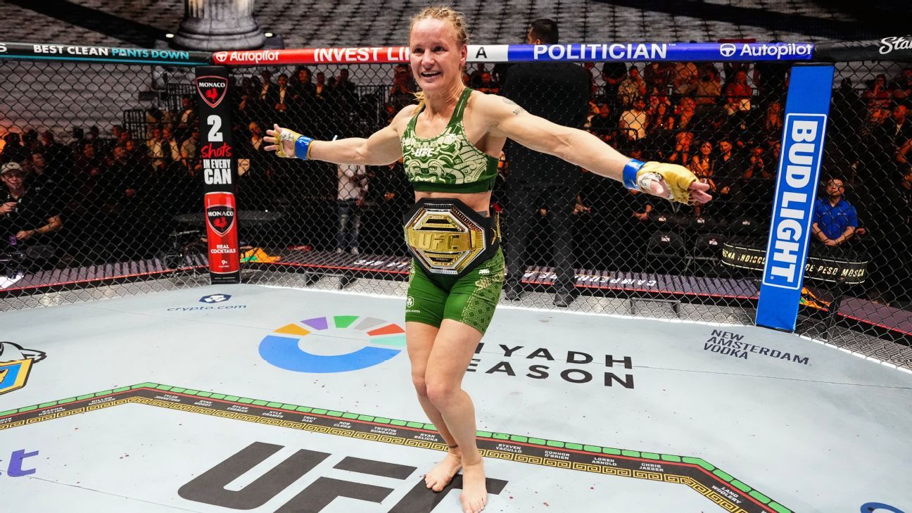 All-time UFC women's flyweight champions - ESPN