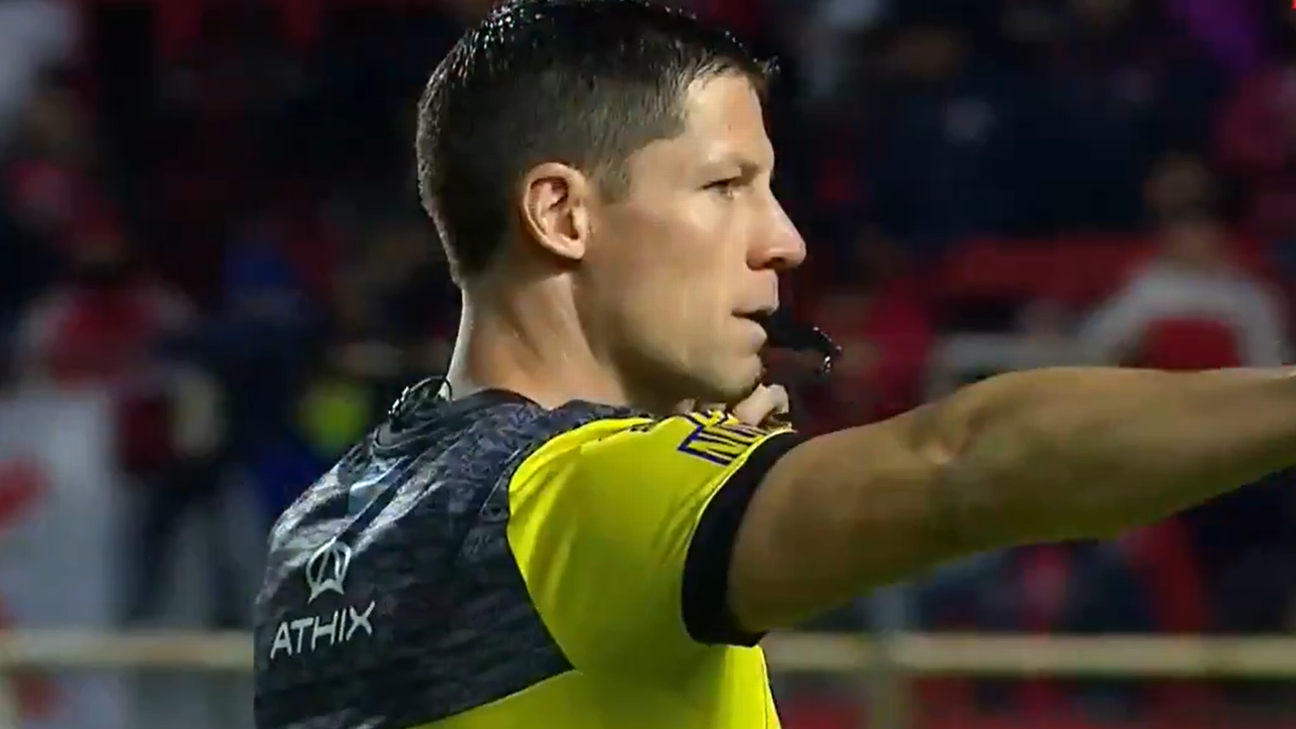 Cómo les fue a Boca y a River con Nicolás Ramírez como árbitro - ESPN