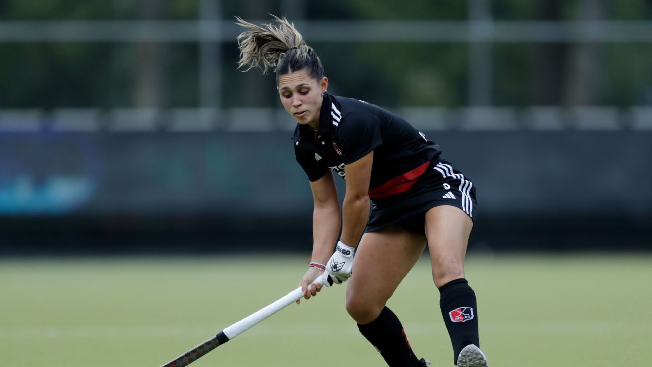 Agustina Gorzelany desde Países Bajos: "Estoy viviendo un sueño" - ESPN