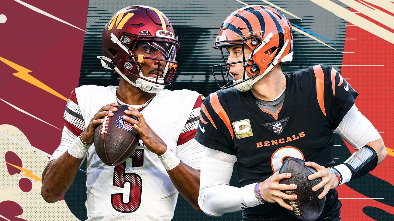 How to watch 'Monday Night Football': Bengals-Commanders - ESPN