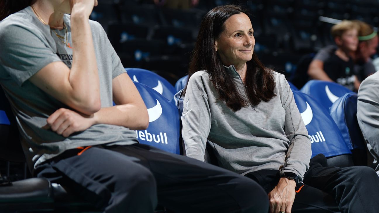 WNBA: Liberty coach Sandy Brondello chasing 'best year ever' - ESPN