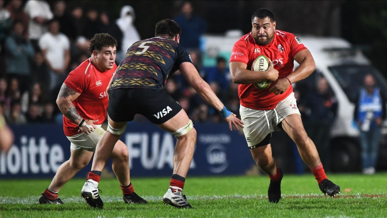 Quién es Pedro Delgado, posible debutante en Los Pumas contra Sudáfrica ...