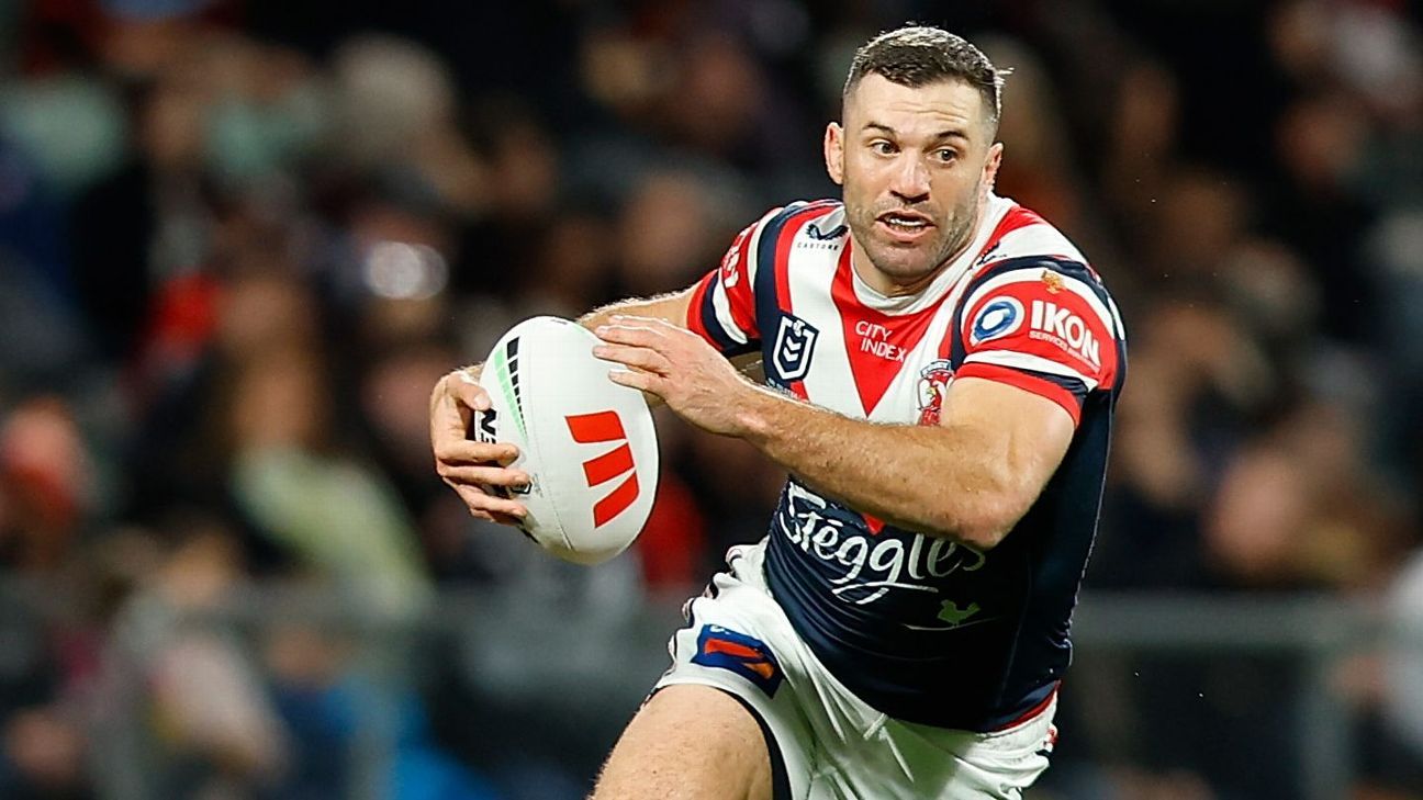 NRL: Roosters lock in Tedesco until end of 2026 - ESPN
