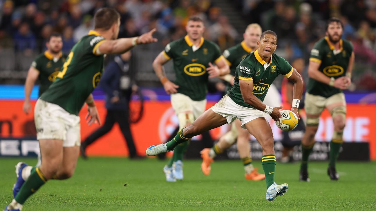 Ranking de World Rugby: ¿Por qué Sudáfrica no recuperó el primer puesto ...