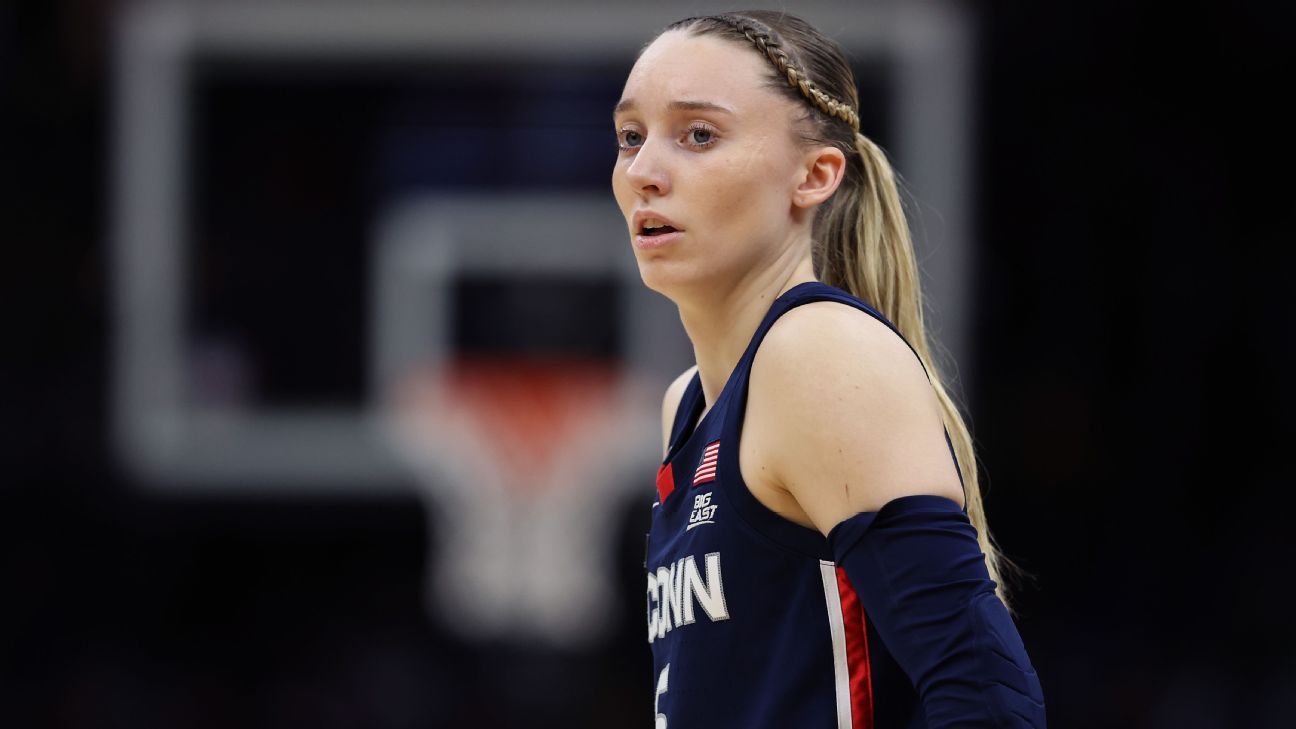UConn hopes to have Paige Bueckers (knee) back next week - ESPN