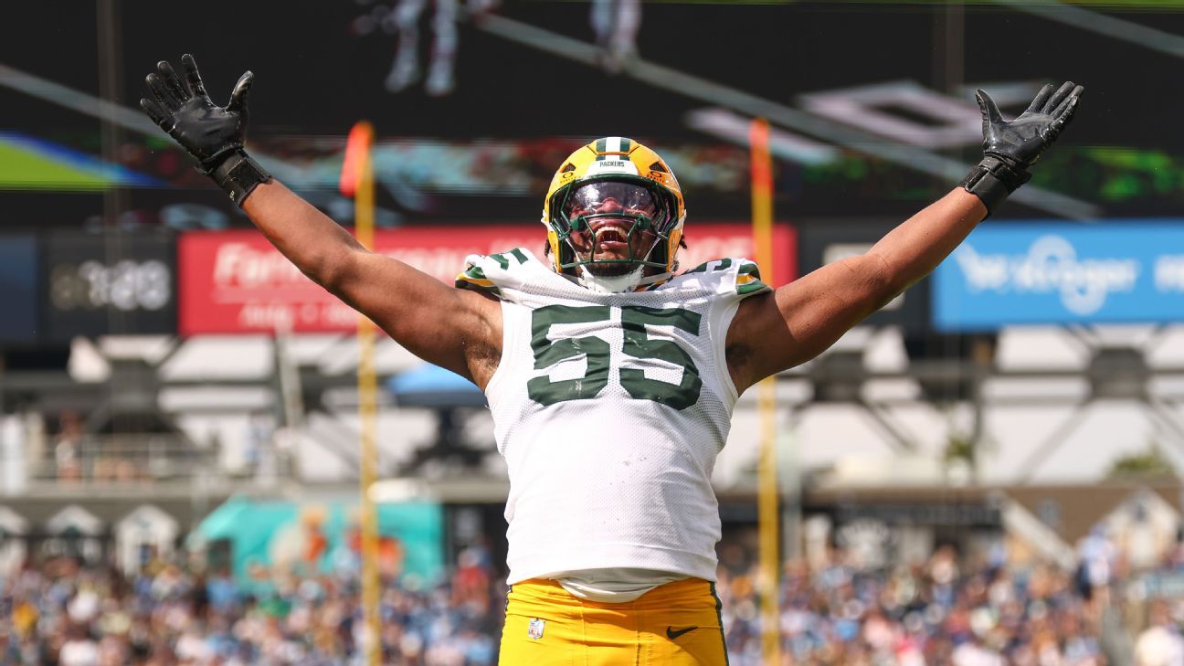 Kingsley Enagbare stars in productive week for Africa's NFL stars - ESPN