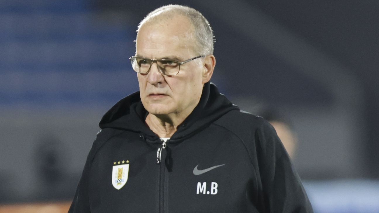 Las mejores frases de la conferencia de Marcelo Bielsa, DT de Uruguay ...