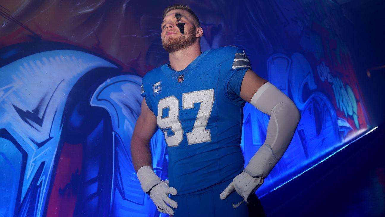 How good is Detroit Lions DE Aidan Hutchinson? - ESPN