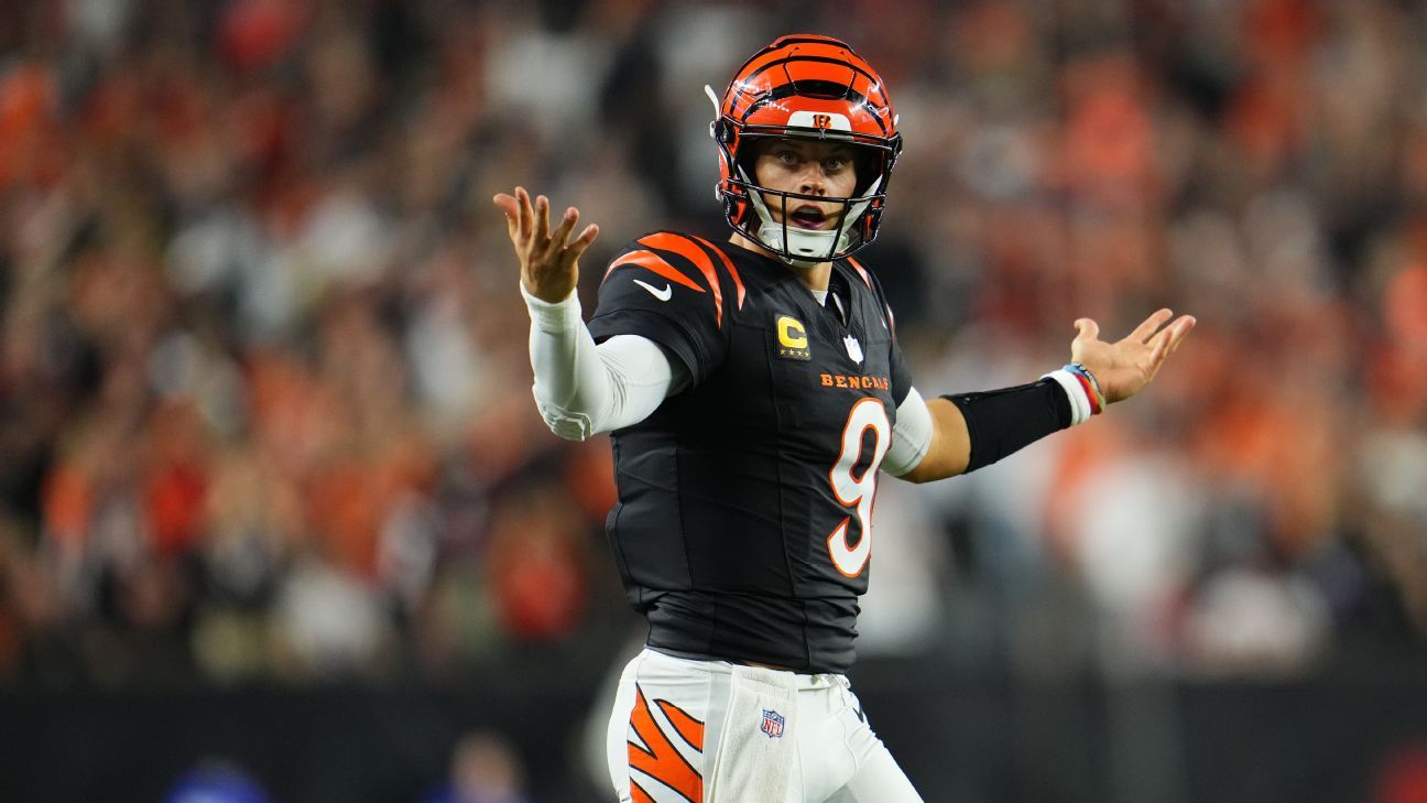 Bengals' coach confident in players' leadership amid 0-3 start - ESPN