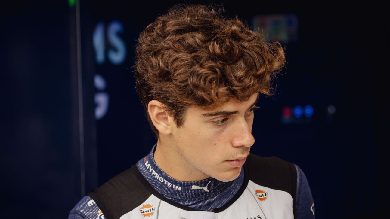 Helmut Marko, hombre fuerte de Red Bull, elogió a Franco Colapinto - ESPN