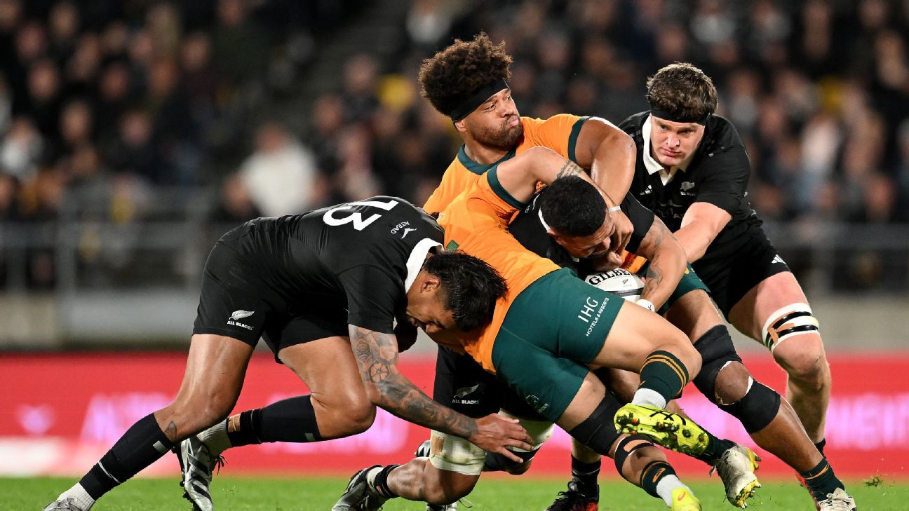 Problem area Wallabies must kick if they're to have a chance at Eden Park - ESPN