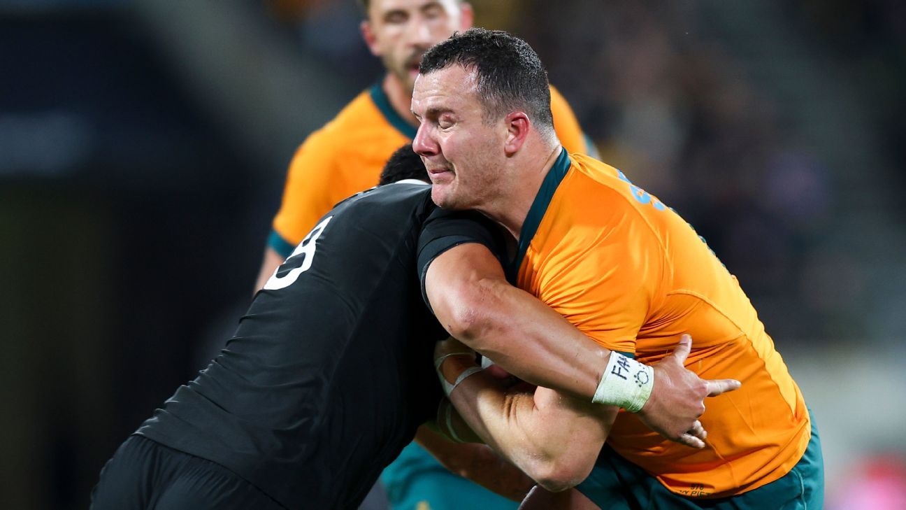 Dylan Pietsch returns home from Wallabies' tour - ESPN