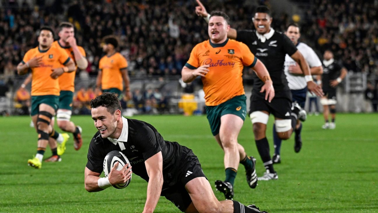 La revelación de Will Jordan sobre su espectacular promedio de tries en ...