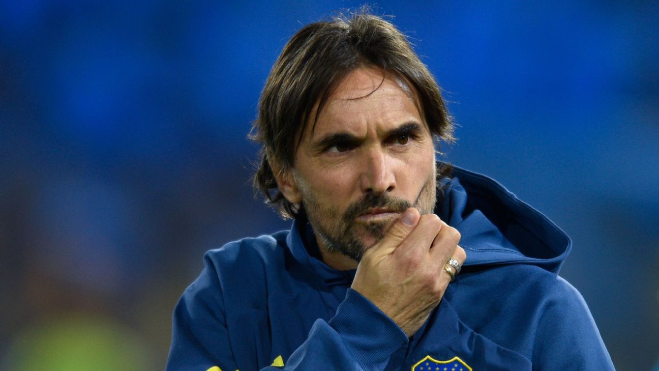 Diego Martínez renuncio como entrenador de Boca Juniors - ESPN