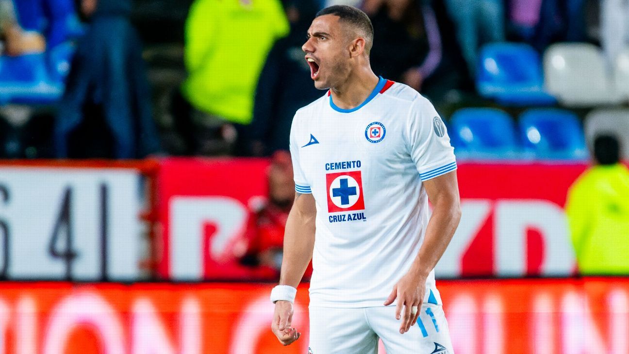 Cruz Azul remontó dos goles adversos y venció a Pachuca - ESPN