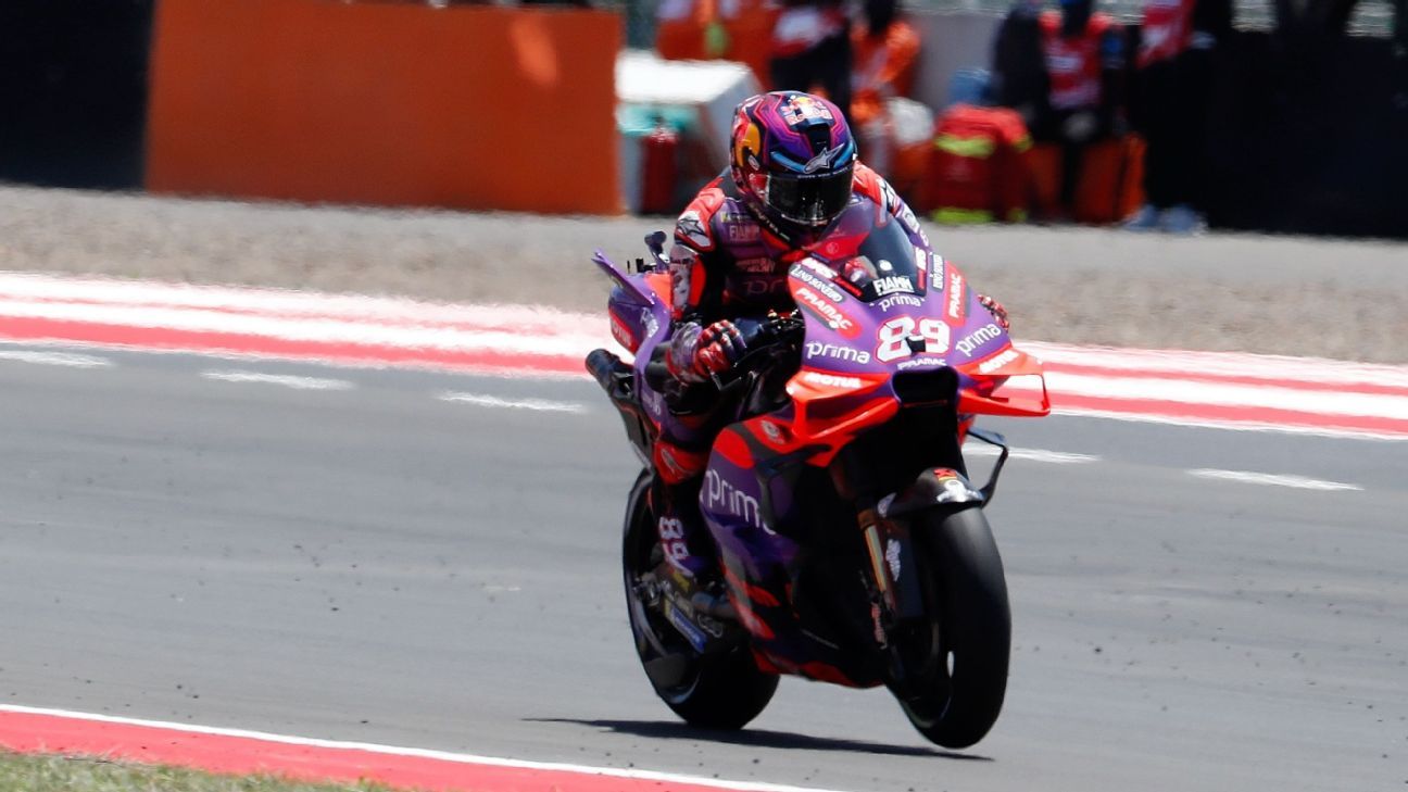 MotoGP: Jorge Martín alejó fantasmas con un gran triunfo en Indonesia ...