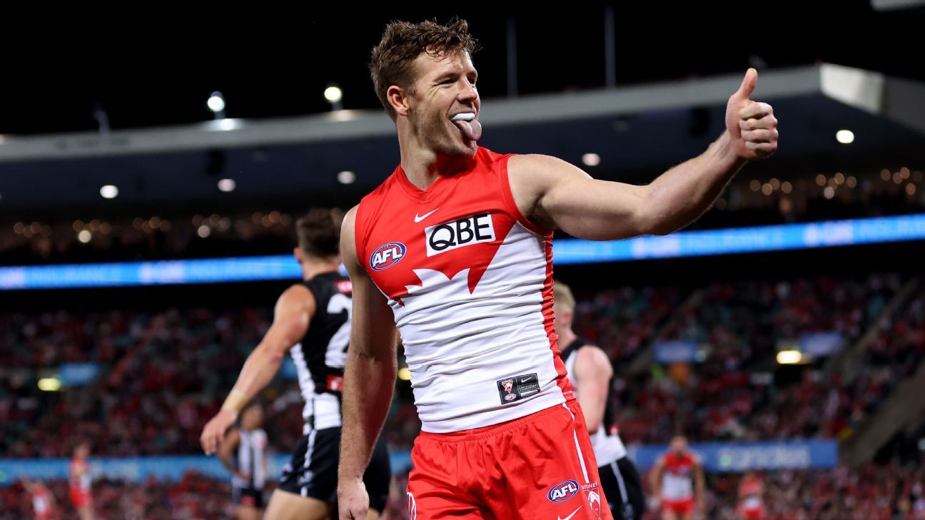 Swans veteran Luke Parker requests trade to Kangaroos - ESPN