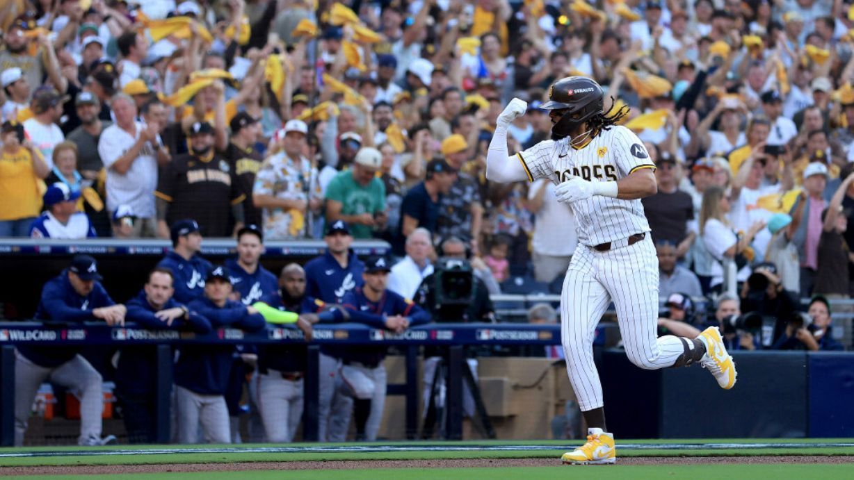 Para Fernando Tatis Jr., los playoffs representan su regreso al centro de la atención pública - ESPN