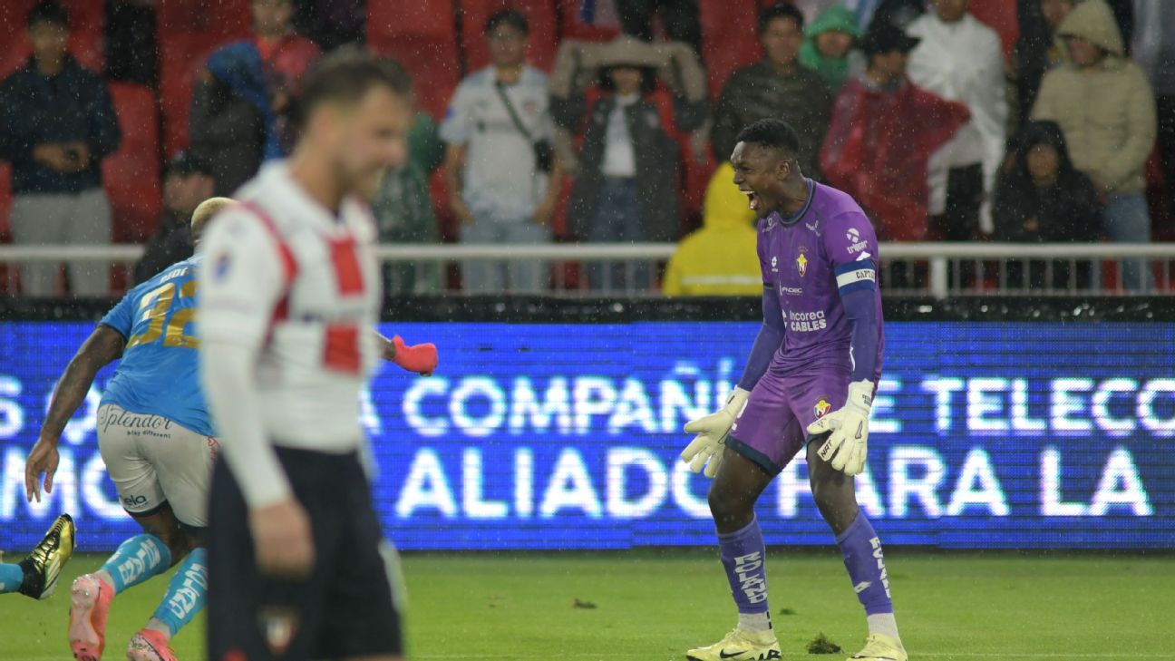 David Cabezas le ganó el mano a mano a Alexander Domínguez - ESPN