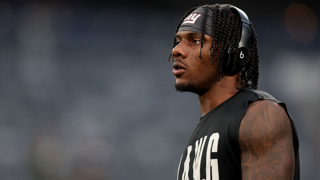 Malik Nabers sigue en protocolo de conmoción; baja contra Seahawks - ESPN
