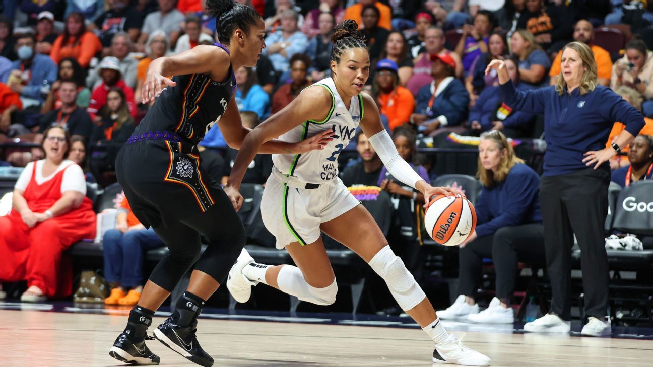 Napheesa Collier, Lynx win Game 3 over Sun in WNBA playoffs - ESPN