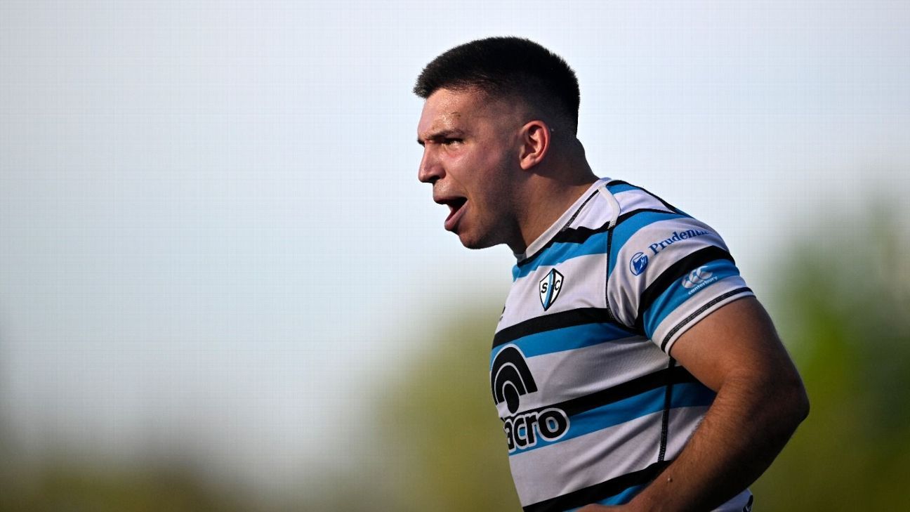 Justo Piccardo, ante la gran chance de debutar en Los Pumas ante ...