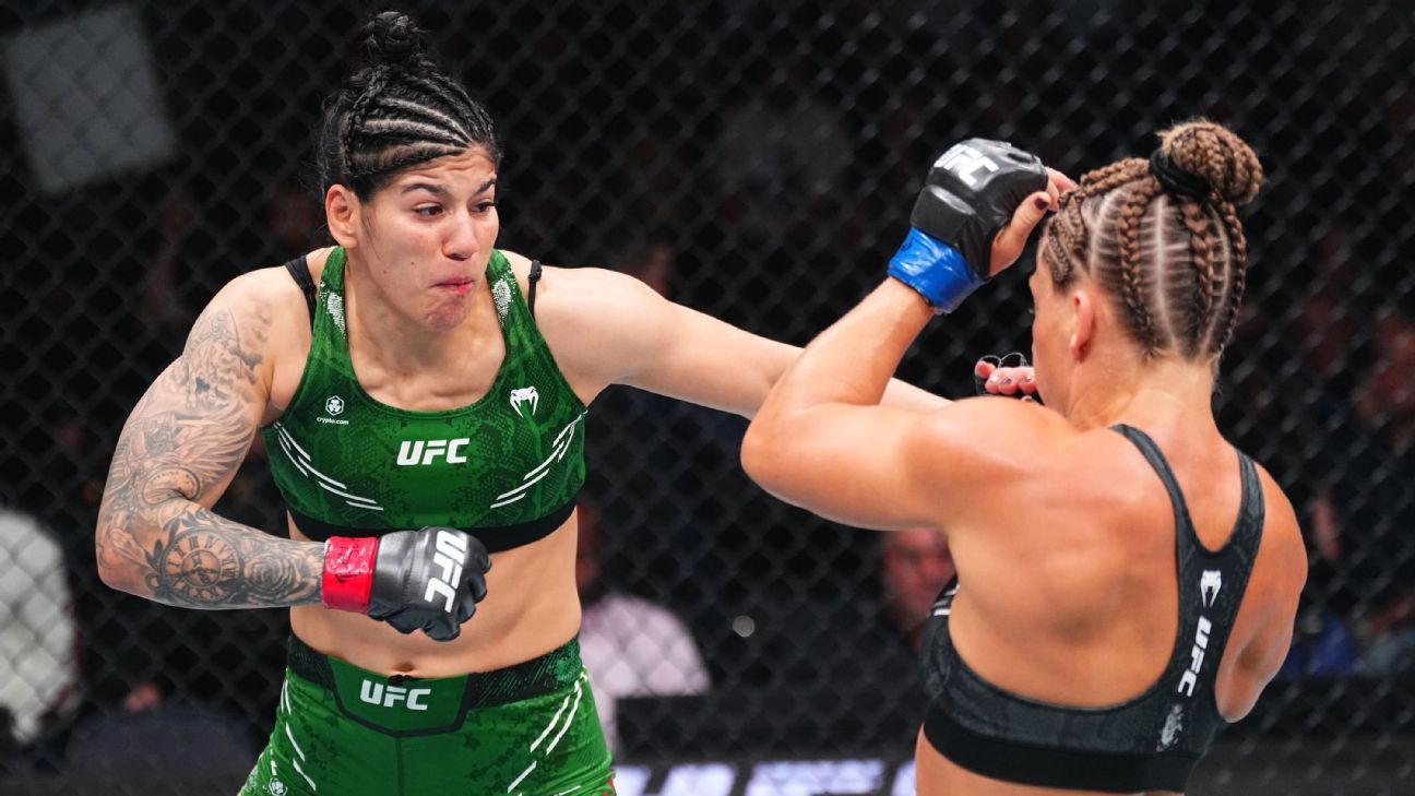 Grande promessa a estrela do UFC reverencia brasileira - ESPN
