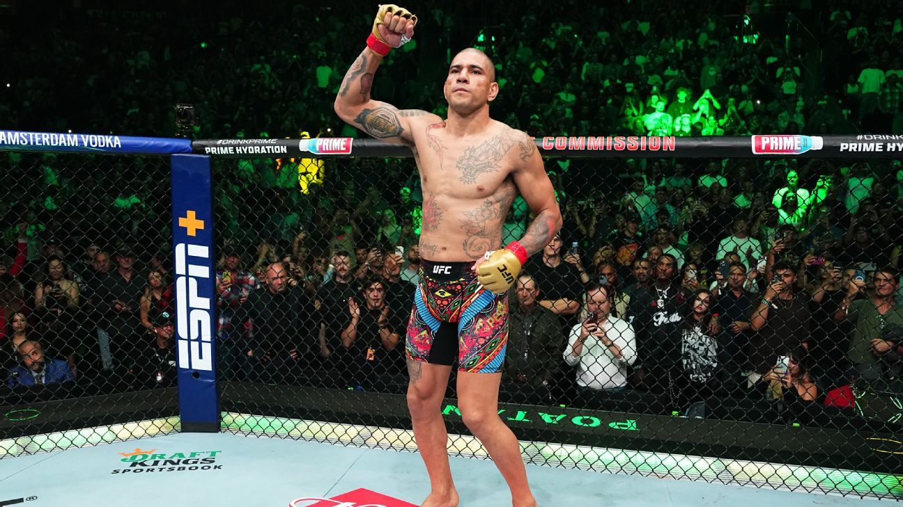 UFC 307: Alex Pereira dominó y destruyó a Khalil Rountree - ESPN