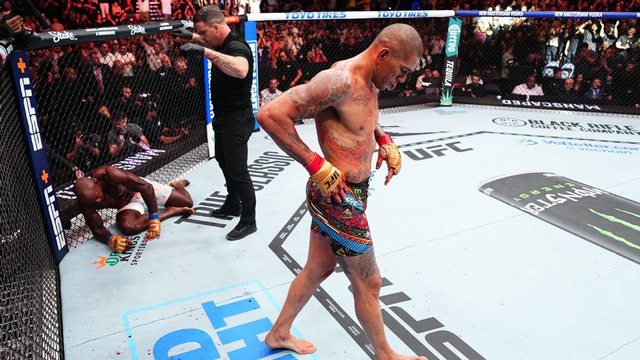 UFC 307: el TKO de Poatan y los mejores memes - ESPN