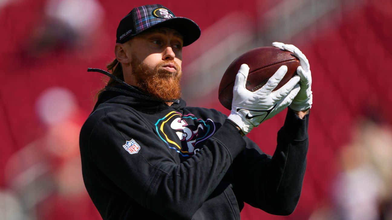 Niners consideran a George Kittle y Fred Warner vs. Cardinals - ESPN