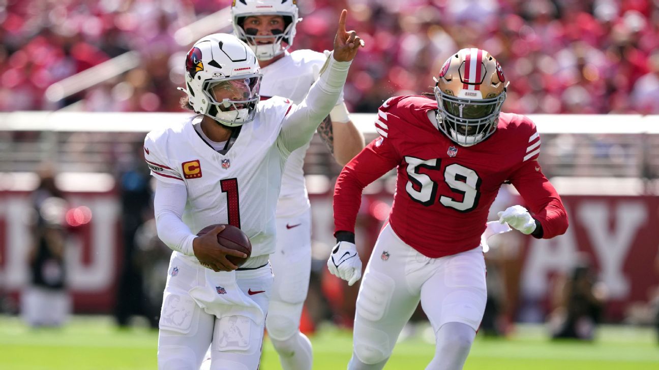 Cardinals 'battle back,' rally for win over 49ers - ESPN