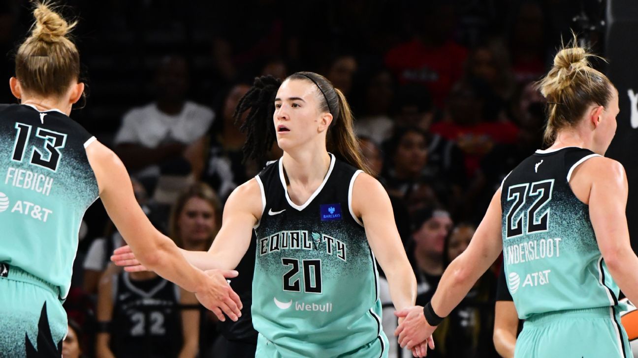 New York Liberty derrota a Las Vegas Aces y avanza a final de WNBA - ESPN