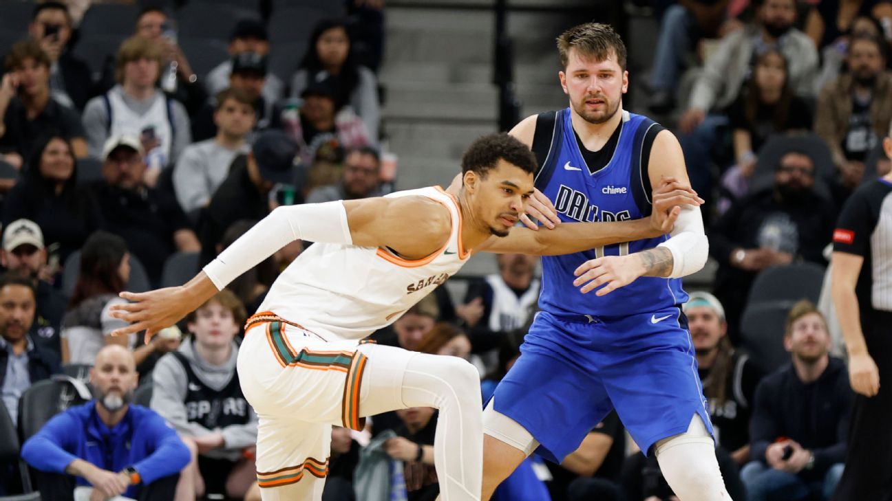 NBA 2024-25: Análisis de Spurs, Mavericks y de la División Sudoeste - ESPN