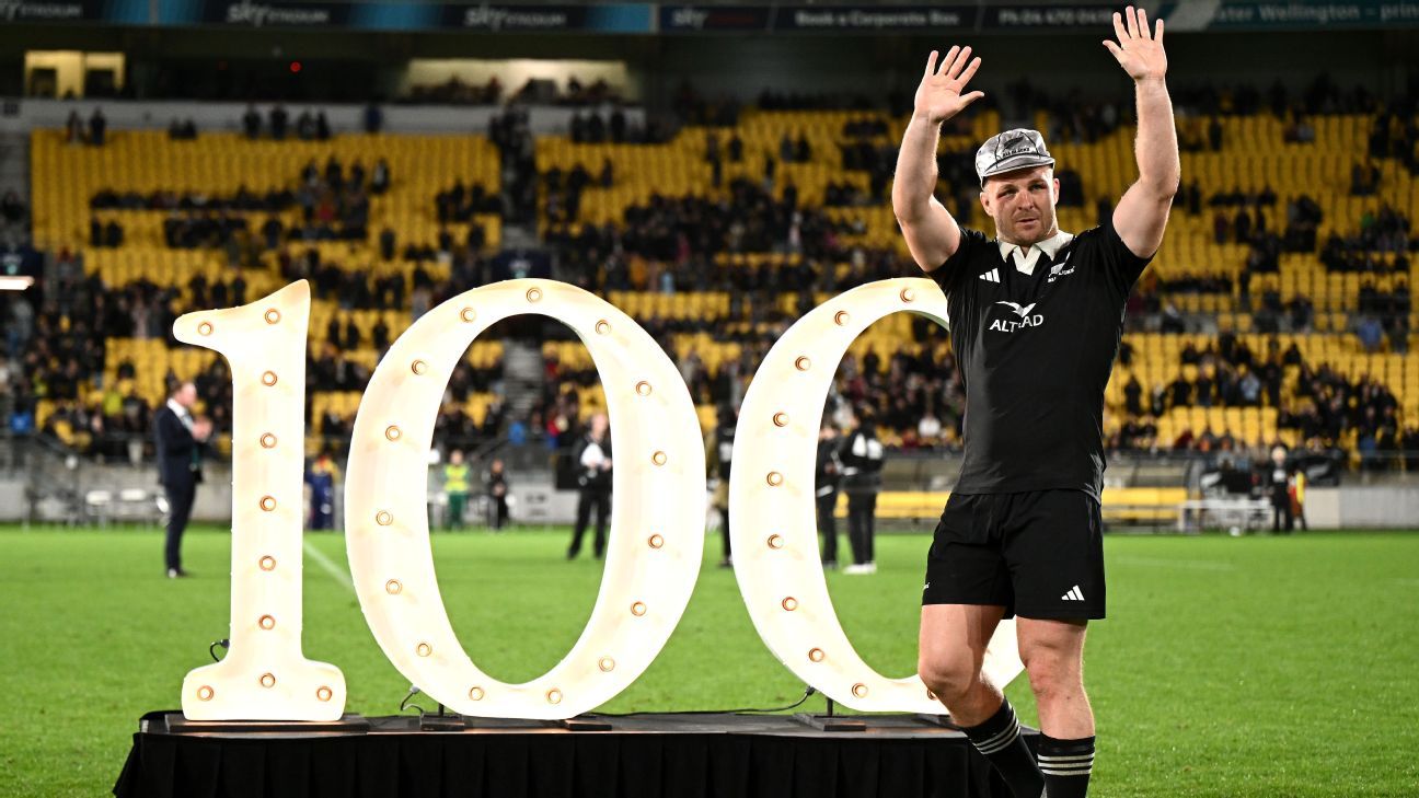 All Blacks retain Sam Cane, TJ Perenara for northern tour - ESPN