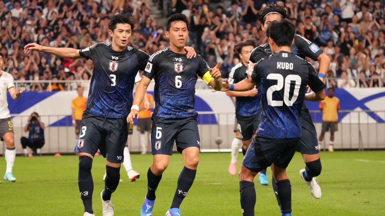 Japan face pivotal week in Asian World Cup qualifiers with Saudi Arabia ...