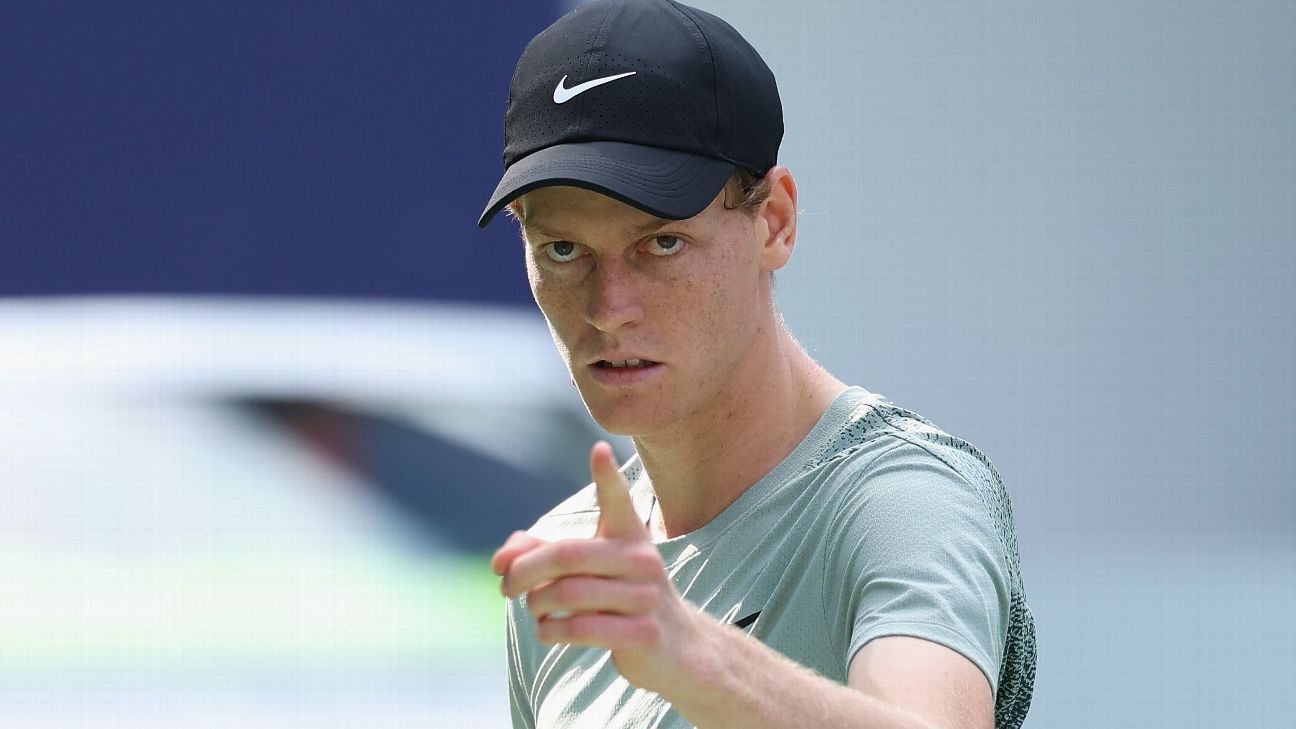 Sinner volvió a demostrar en Shanghai por qué es el mejor tenista del ...