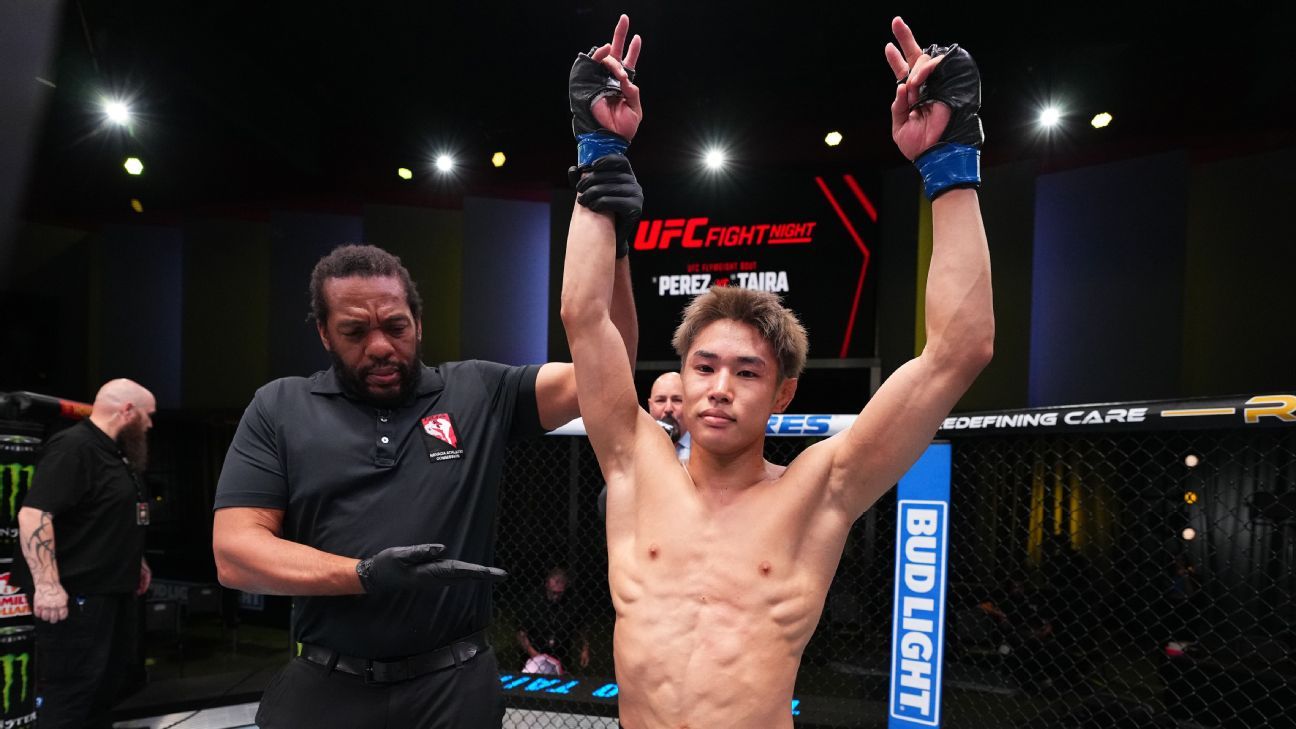 UFC Fight Night -- Royval vs. Taira expert picks and best bets - ESPN